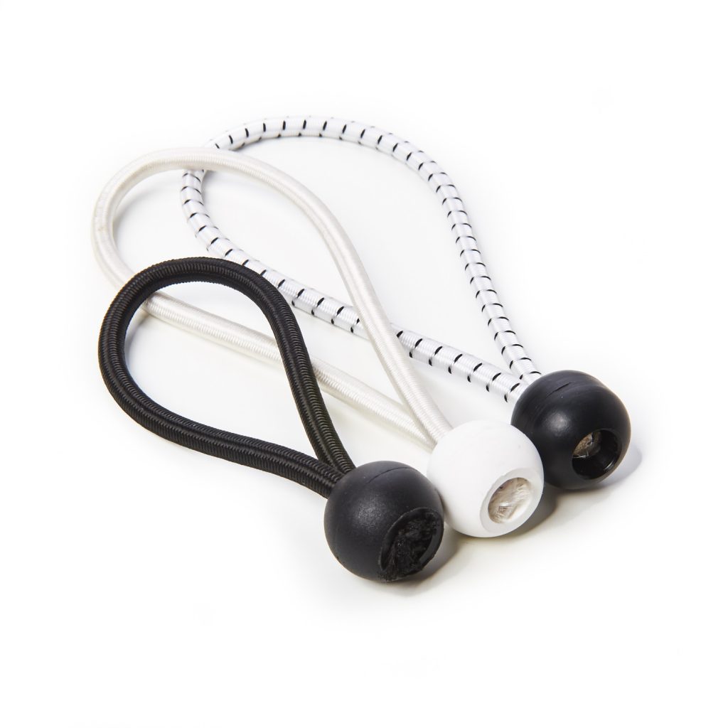 Ball Loops Elasticated Bungee Tie Down For Banners, Tents & Tarpaulin
