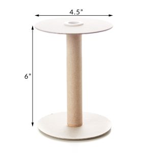 6 Inch Metal Insert with 12 Inch Flange Spool Reel Roll - Textile ...