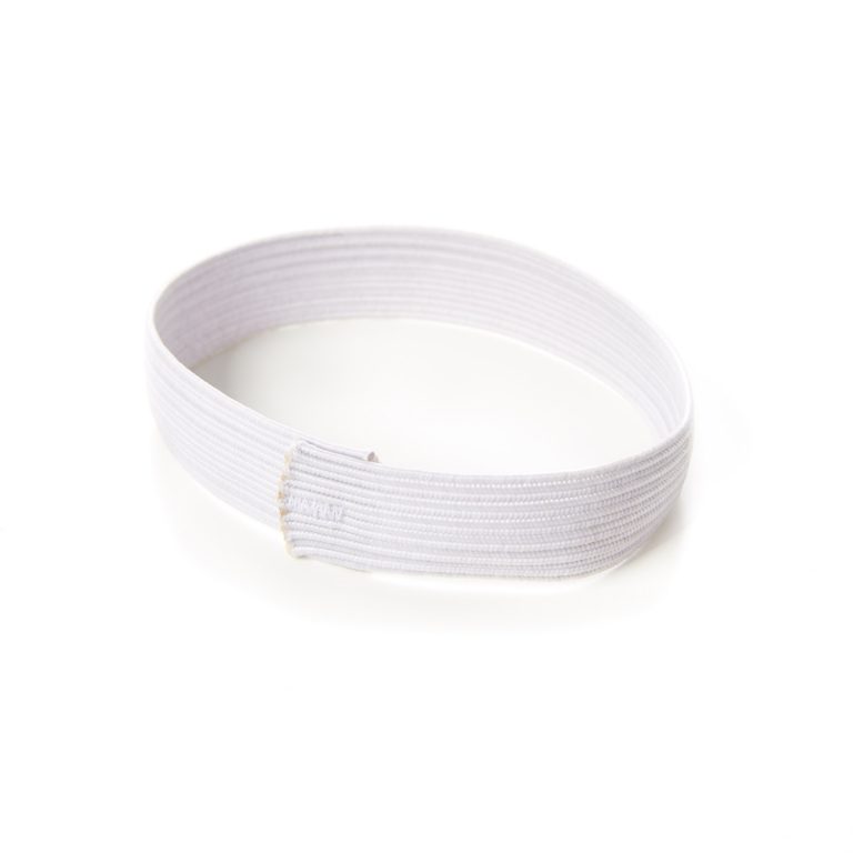 Elastic Rings - Flat Braided Elastic Stitched into Rings - Made in UK