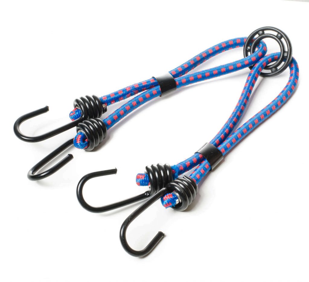 Spider Hooks - Elasticated Straps - 4 Arms - Metal Plastic Coated Hooks