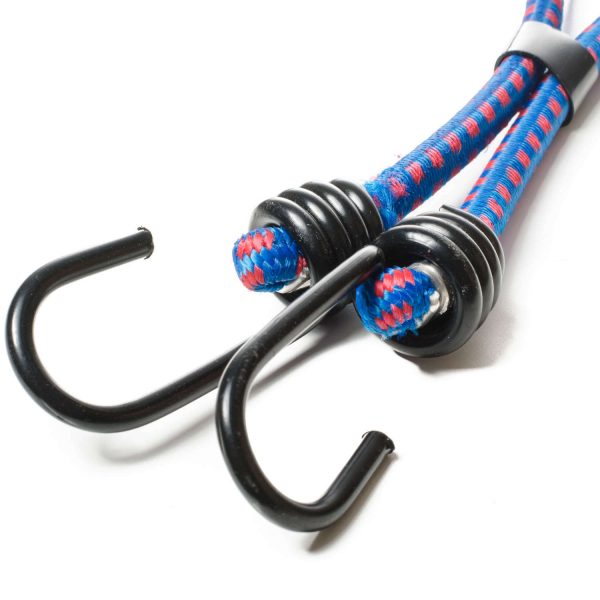 Spider Hooks - Elasticated Straps - 4 Arms - Metal Plastic Coated Hooks