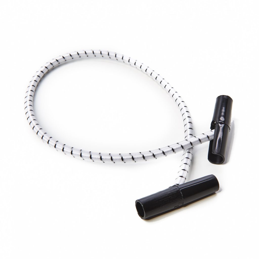 Plastic T Bar Elastic Tie Bungee Cord Tie Down Manufactured in UK