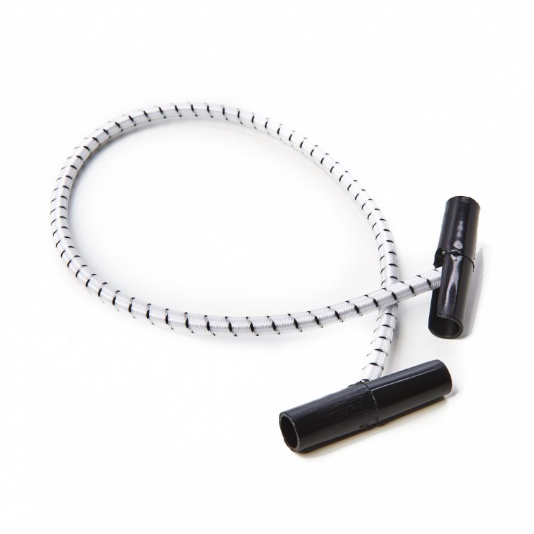 Plastic T Bar Elastic Tie Bungee Cord Tie Down Manufactured in UK