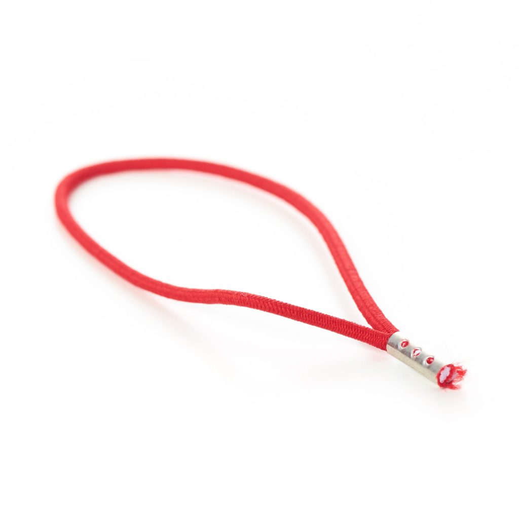 Metal Ended Elastic Loops Straps Menu Loops Made in UK