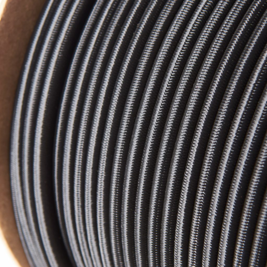 6mm Round Elastic Bungee Shock Cord Polypropylene Stretch Rope