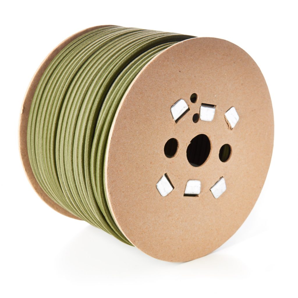 8mm Round Elastic Bungee Shock Cord Available in Sizes and Colours