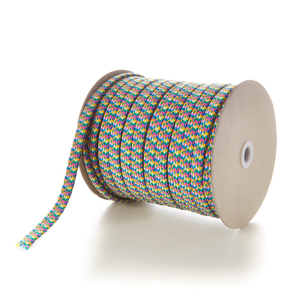 Flat Tubular Elastic Double Strength - Strong Flat Elastic UK Manufactured