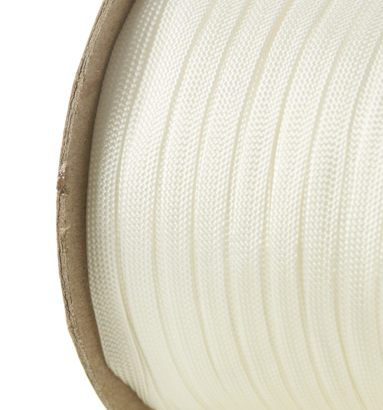 Nylon Braid Flat Strong Durable Trim Tape Made in UK Textile Enterprises