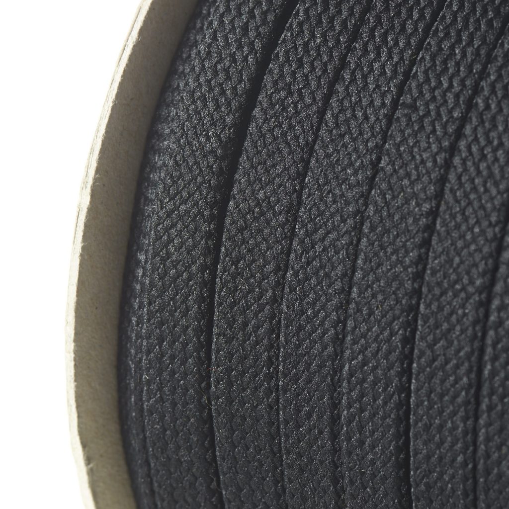 Polyester Flat Tubular Braid Drawstring For Hoody's & Joggers UK Made