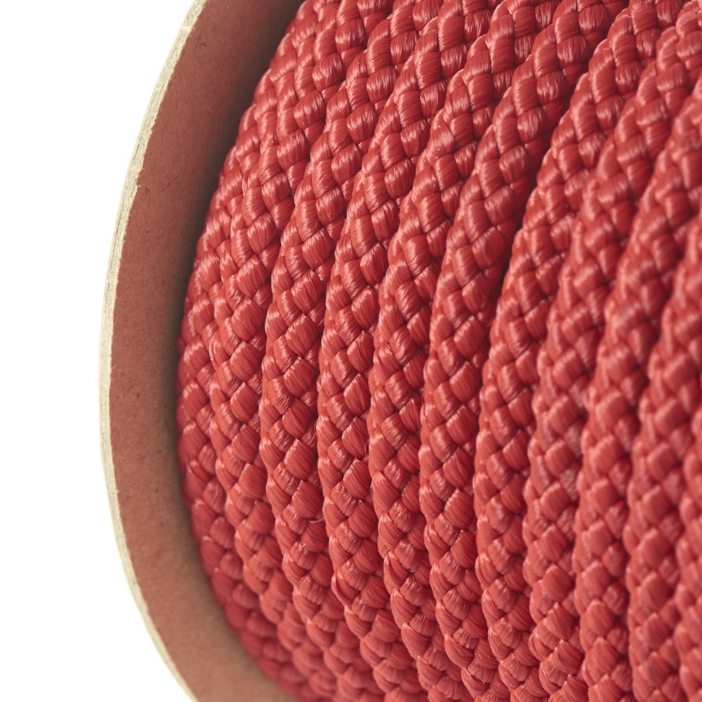 Polypropylene Braided Cords - Round Poly Cord Rope Manufactured in UK