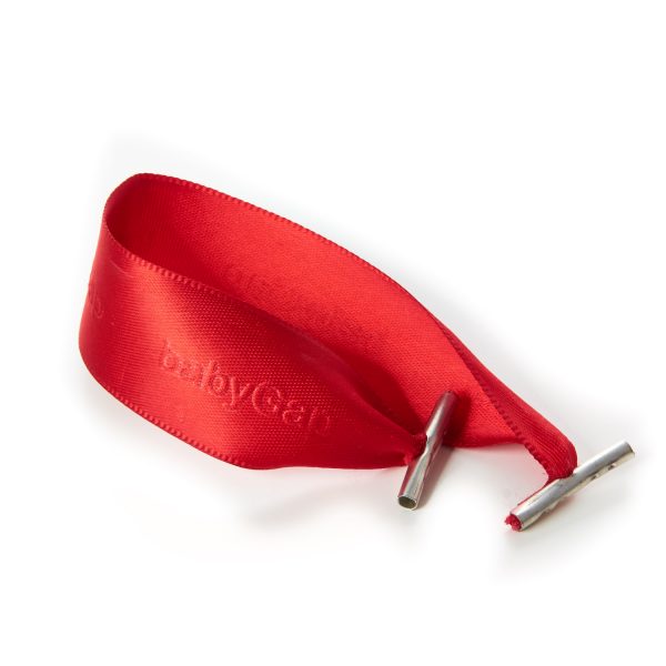 Ribbon Treasury Tags - Metal Ended Tags on Ribbon - Textile Enterprises