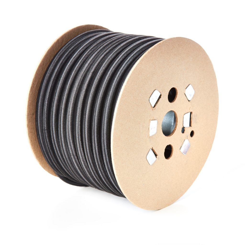 8mm Round Elastic Bungee Shock Cord Available in Sizes and Colours
