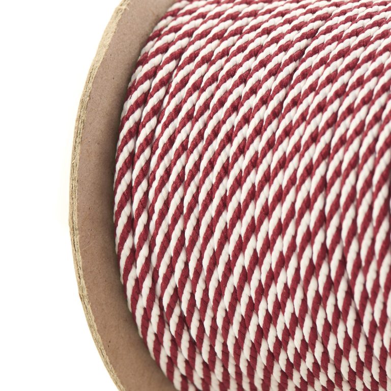 Polyester Flat Tubular Braid Drawstring For Hoody's & Joggers UK Made