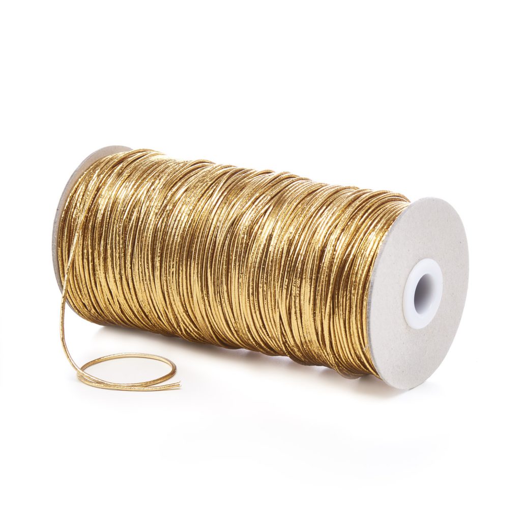 1.5mm Fine Thin Round Elastic - Manufactured in UK - Textile Enterprises