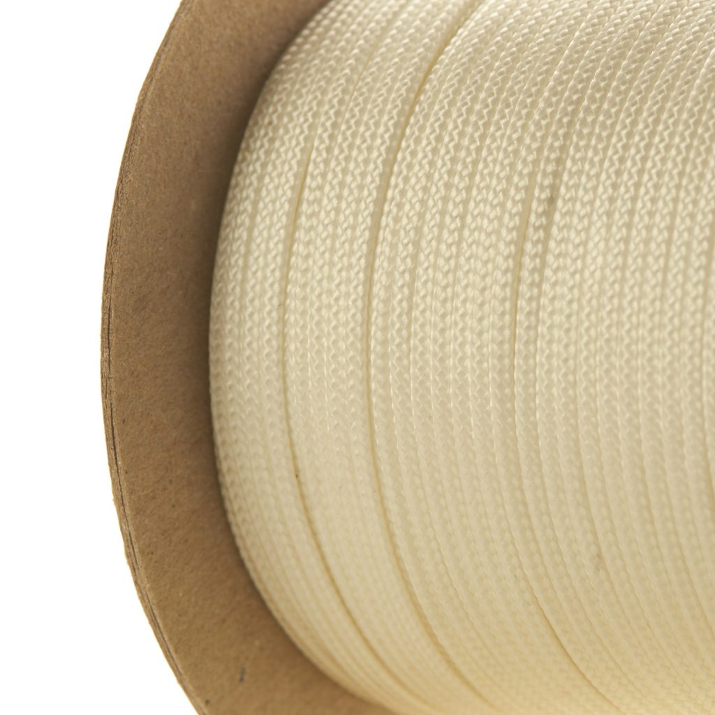 Nylon Braids Cords Flat Trim Tape Round Blind Curtain Picture Pull Cords