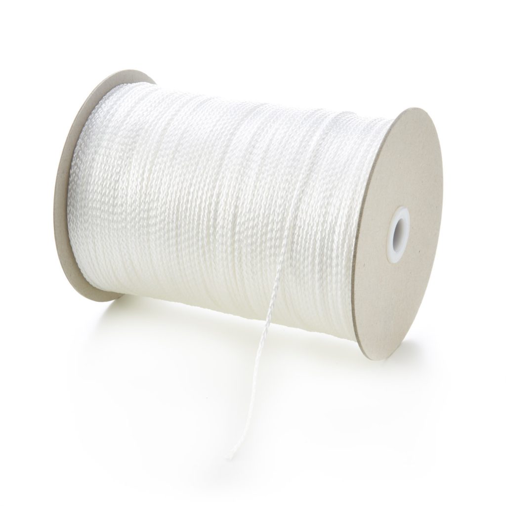 1.5mm Round Polypropylene Cord Rope Braided Poly Cord Strong String