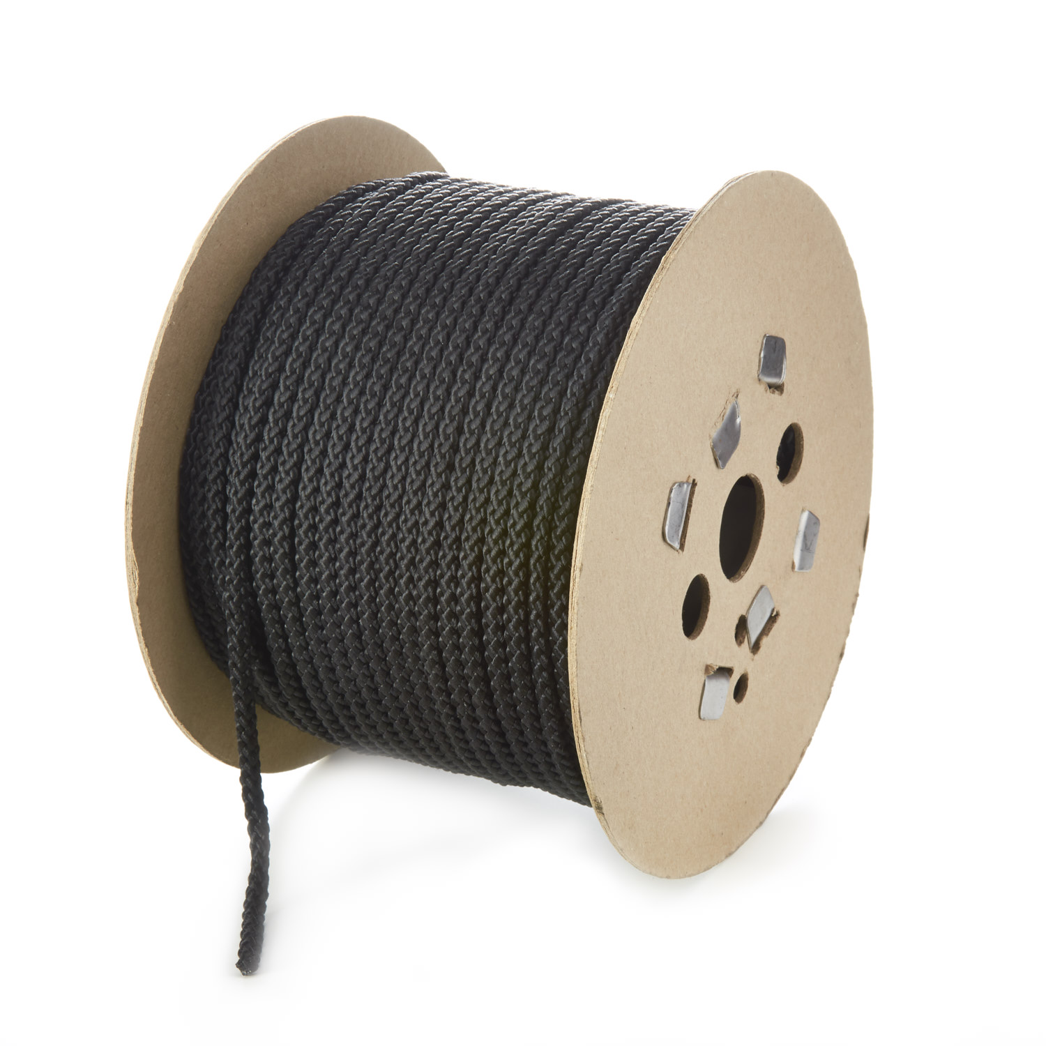 Green Rope 5mm Braided Polypropylene Rope – 20 Metre Length, Grey, High ...