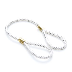 Elastic Loop Tie - Elasticated Loop to Loop Bungee Shock Cord Tie Down