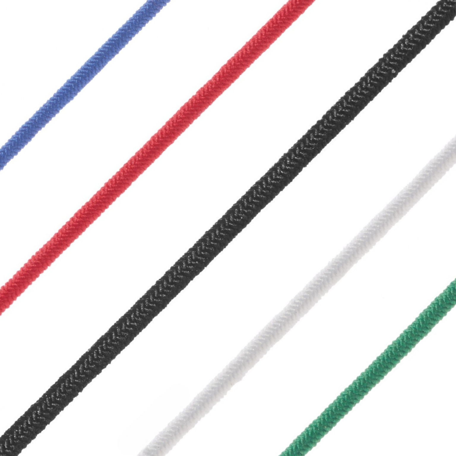 Fine Round Polyester Cord Elastics | UK Made Strong Elastic Cord