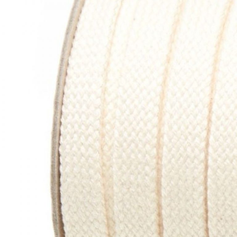 Heavy Flat Tubular Cotton Braids | UK Manufacturer Trade Supply