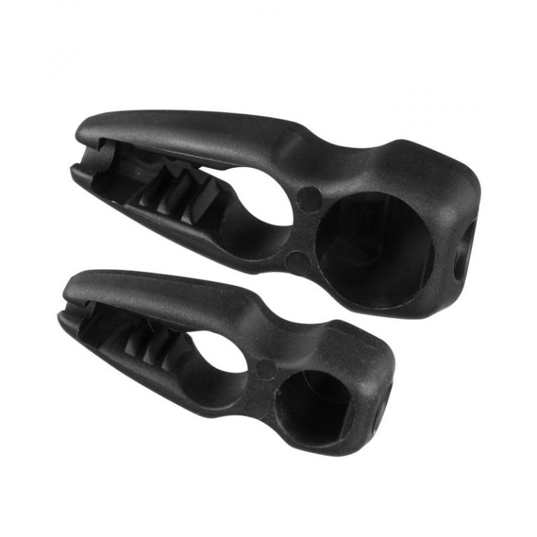 Plastic Grip Ties Quick Clips Bungee Cord | Secure & Adjustable