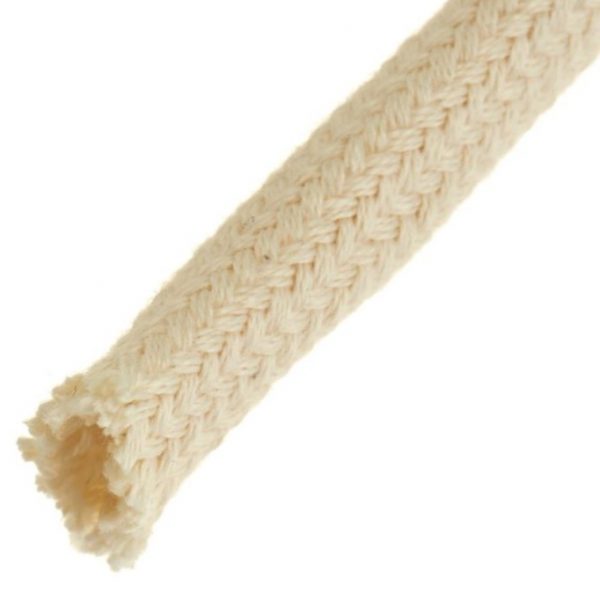 Tubular Braided Cotton Cords | Hollow Braided Cotton Cord UK